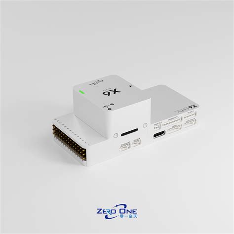 Zeroone X6飞控 开源px4 Ardupilot飞行控制器 零一空天