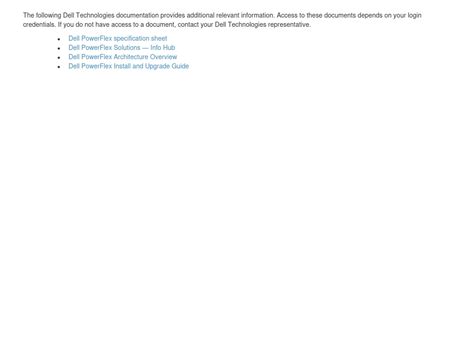 dell technologies documentation sql server 2022 on dell powerflex