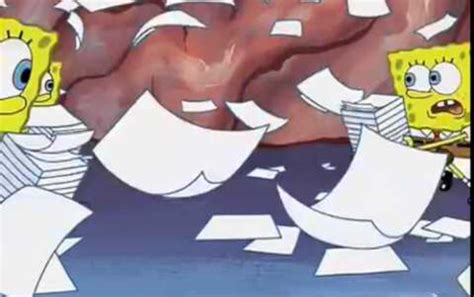 Spongebob Name Blank Template Imgflip