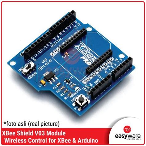 Jual XBee Shield V Module Wireless Control For Arduino XBee Kota Bandung EasyWare