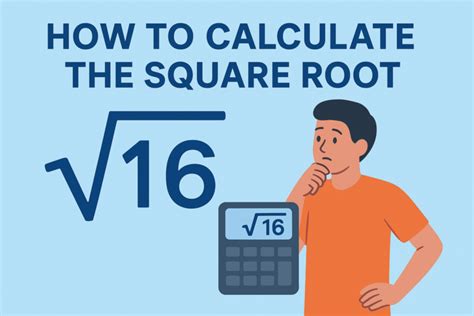 How To Calculate The Square Root In Real Life Examples