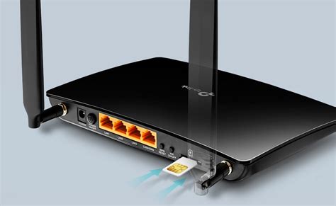 ROUTER TP LINK MR400 4G LTE Opinie Cechy Parametry Routery 3G