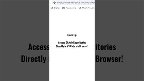 How To Access Github Repositories In Vs Code Ayman Anaam Posted On The Topic Linkedin