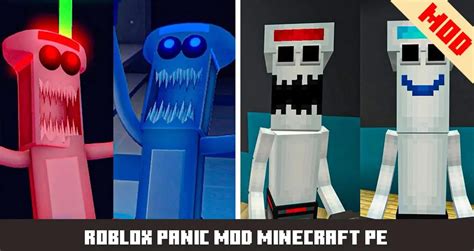 Download Roblox Panic Mod Minecraft Android On Pc