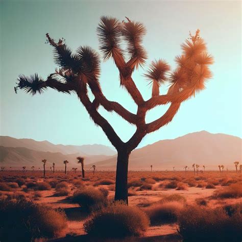 Premium Ai Image Joshua Tree Premium Ai Image Joshua Tree