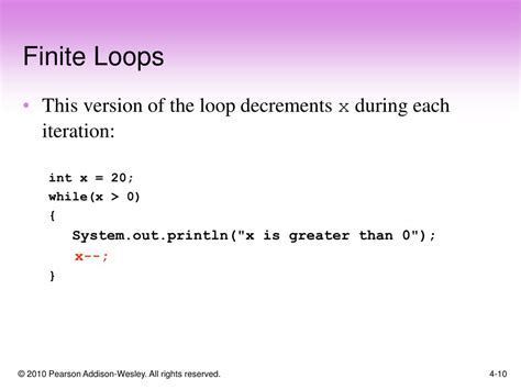 Ppt Chapter 4 Loops And Files Powerpoint Presentation Free Download Id6675964