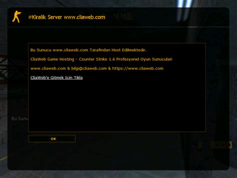 Linux Counter Strike Server Kurulumu