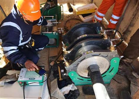 200mm Pipe Hdpe Butt Fusion Machine With Data Logger