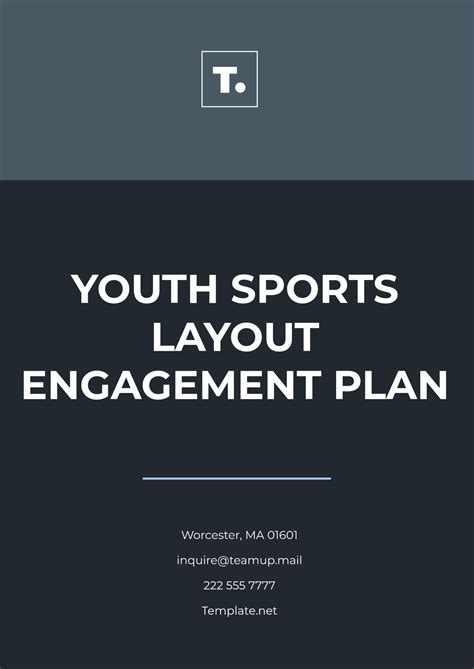 Free Engagement Plan Templates Editable And Printable