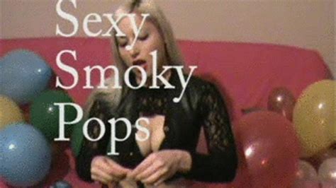 Long Nail Cigarette Popping Avi Galas Balloons And Fetish Clips Clips Sale