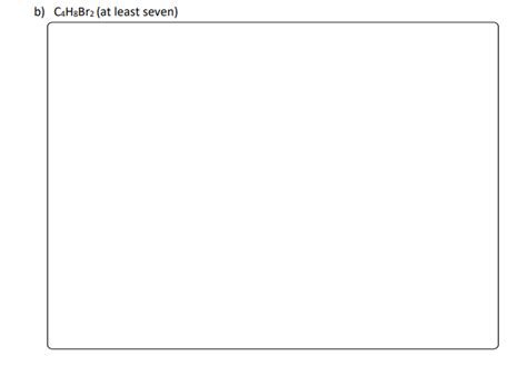 [solved] Construct As Many Constitutional Isomers Of Molecular Formula
