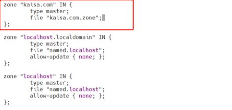 Centos7下的dns服务器部署（每一步图文结合超详细，适用于初学者）centos7配置dns服务器 Csdn博客