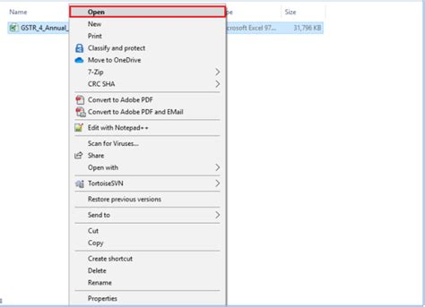 Steps To File Gstr 4 Annual Return Using Offline Tool