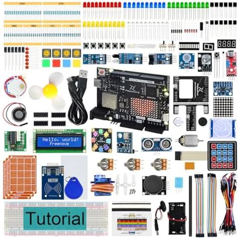 Amazon Com Freenove Ultimate Starter Kit With Board V5 Rev4 WiFi