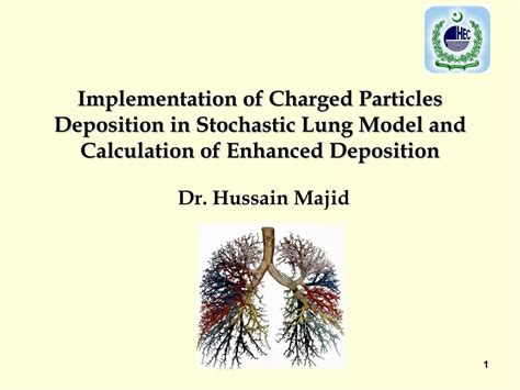 Implementation Of Charged Particles Deposition In Stochastic Lung Model And Calculation Of