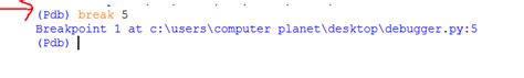 使用 python 调试器 码农参考