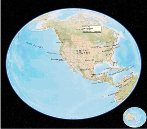 Cesiumjs Adding Mini Cesium Container On Main Cesium Container