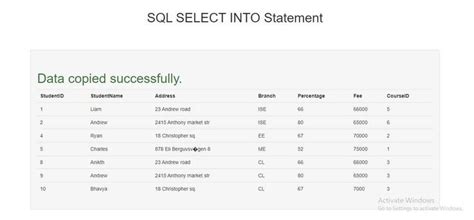 Best 13 How To Use Sql Select Statement With Example Using Php Artofit