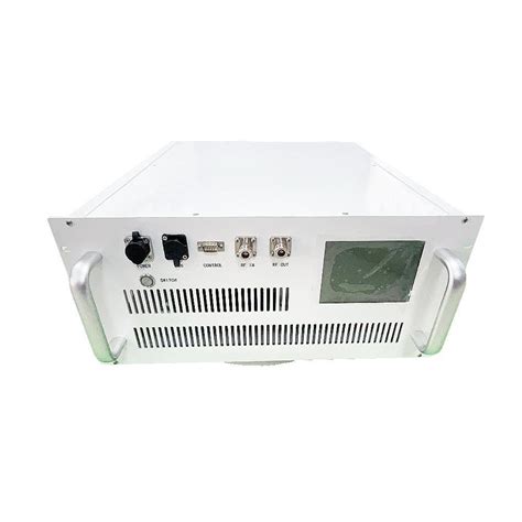0 1 500 Mhz Uhf Power Amplifier Solid State Psat 50 W Rf Power Amplifier 19 Inch Rack Mount