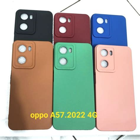 Jual Silikon Warna Warni Case Pro Camera Type Oppo A57 2022 4G Shopee Indonesia