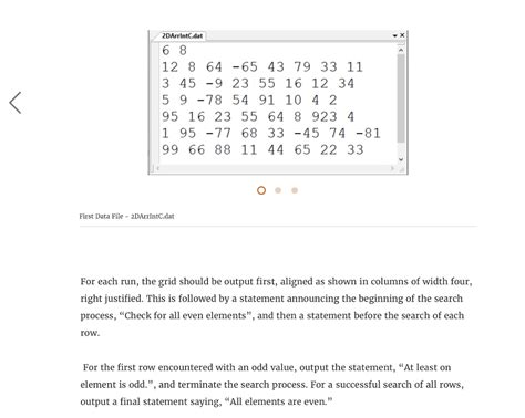 solved lab 8 2 4 determine v for all even values select a