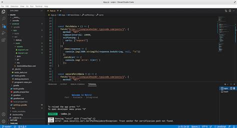 How To Implement Ssl Certificate Pinning In React Native Logrocket Blog