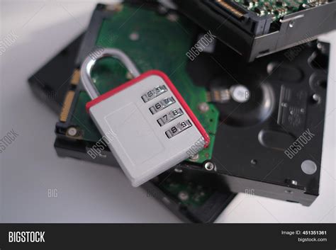 Encrypted Hard Disk Image And Photo Free Trial Bigstock