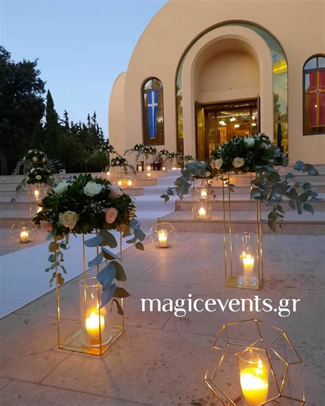 ΣΤΟΛΙΣΜΟΣ ΓΑΜΟΥ ΙΕΡΟΣ ΝΑΟΣ ΠΑΝΑΓΙΑΣ ΦΑΝΕΡΩΜΕΝΗΣ ΒΟΥΛΙΑΓΜΕΝΗ Hochzeit Hochzeitsdekoration