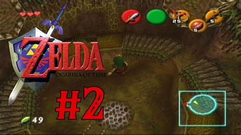 The Legend Of Zelda Oot Playthrough Part 2 Inside The Deku Tree