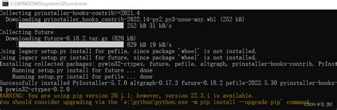 已解决warning You Are Using Pip Version 2011：however，version 2231 Is