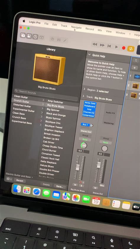saving error message in logic r logicpro