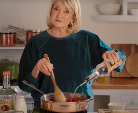 I Can T Stop Laughing At Martha Stewart S Dry January Ad