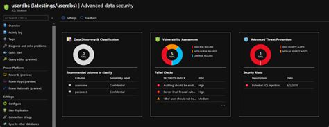 Azure Security Center Exhibits From The Field Detecting Sql Injection With Advanced Data