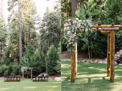 Summer Brunch Wedding At Skypark Santas Village Wildirishrosephotography