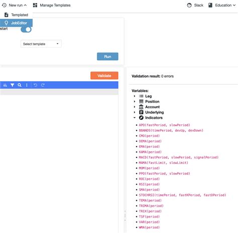 Use Indicators Mesosim Documentation