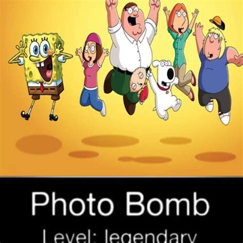 Spongebob Photo Bomn Level Leg On Toyhouse