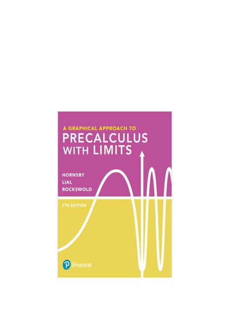 Original Pdf A Graphical Approach To Precalculus With Limits 7th Editioninstant Download