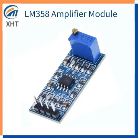 LM358-100-Times-Gain-Signal-Amplification-Amplifier-Operational ...
