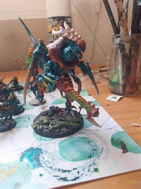 Hello I Wanted To Show Of Some Of My Nids And How My Custom Hive Fleet Looks Still Dont Hafe A