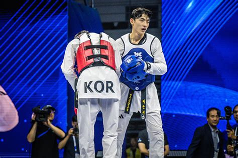 한국 무주 태권도원 2025 세계태권도 그랑프리챌린지 3일차 금1 은1 Mk스포츠