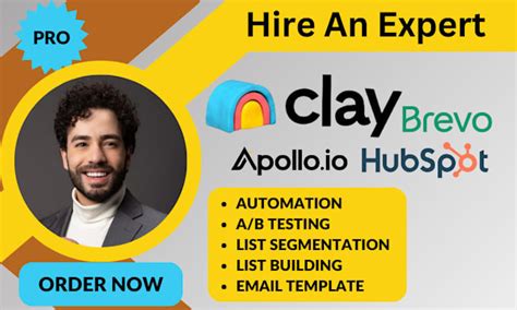 Setup Workflow On Clay Com Hubspot Brevo Apollo Io Expert Clay Com By Supejob1057 Fiverr