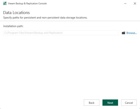 step 6 specify installation path user guide for vmware vsphere
