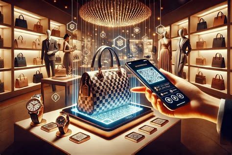 Blockchain In Luxury Goods Authentication Combating Counterfeit