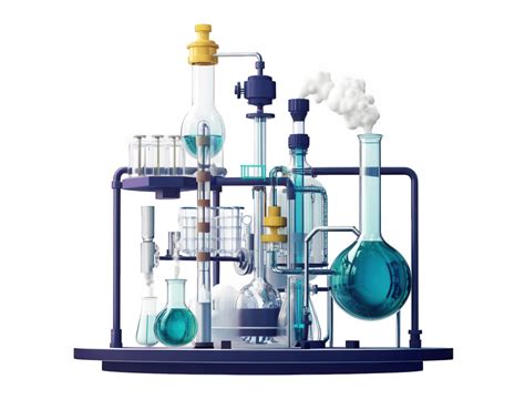 Un Laboratorio Con Muchos Diferente Tipos De Matraces 59038424 Png