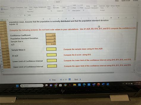 Solved Given The Accompanying Sample Data Use Excels