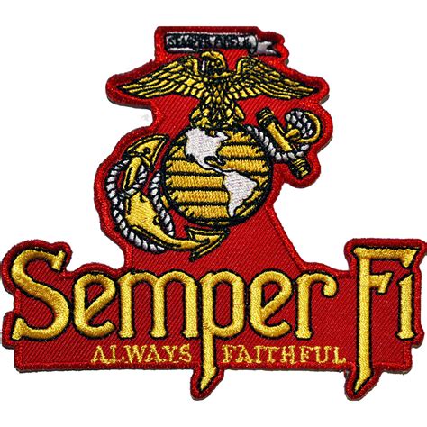 Semper Fi Logo Usmc Marine Corps Semper Fi Once A Marine Always A