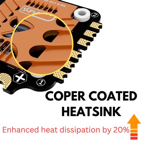 Flyspark F4 V1 Bls 60a Stack Flight Controller 4 In 1 Esc Flyspark