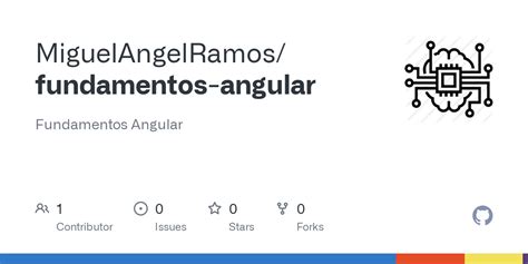 GitHub MiguelAngelRamos Fundamentos Angular Fundamentos Angular