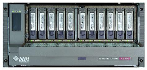 Sun Storedge A5200 Front Open View