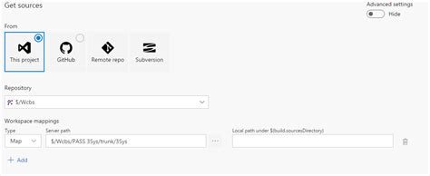 azure pipelines vso source code isn t downloading to build agent